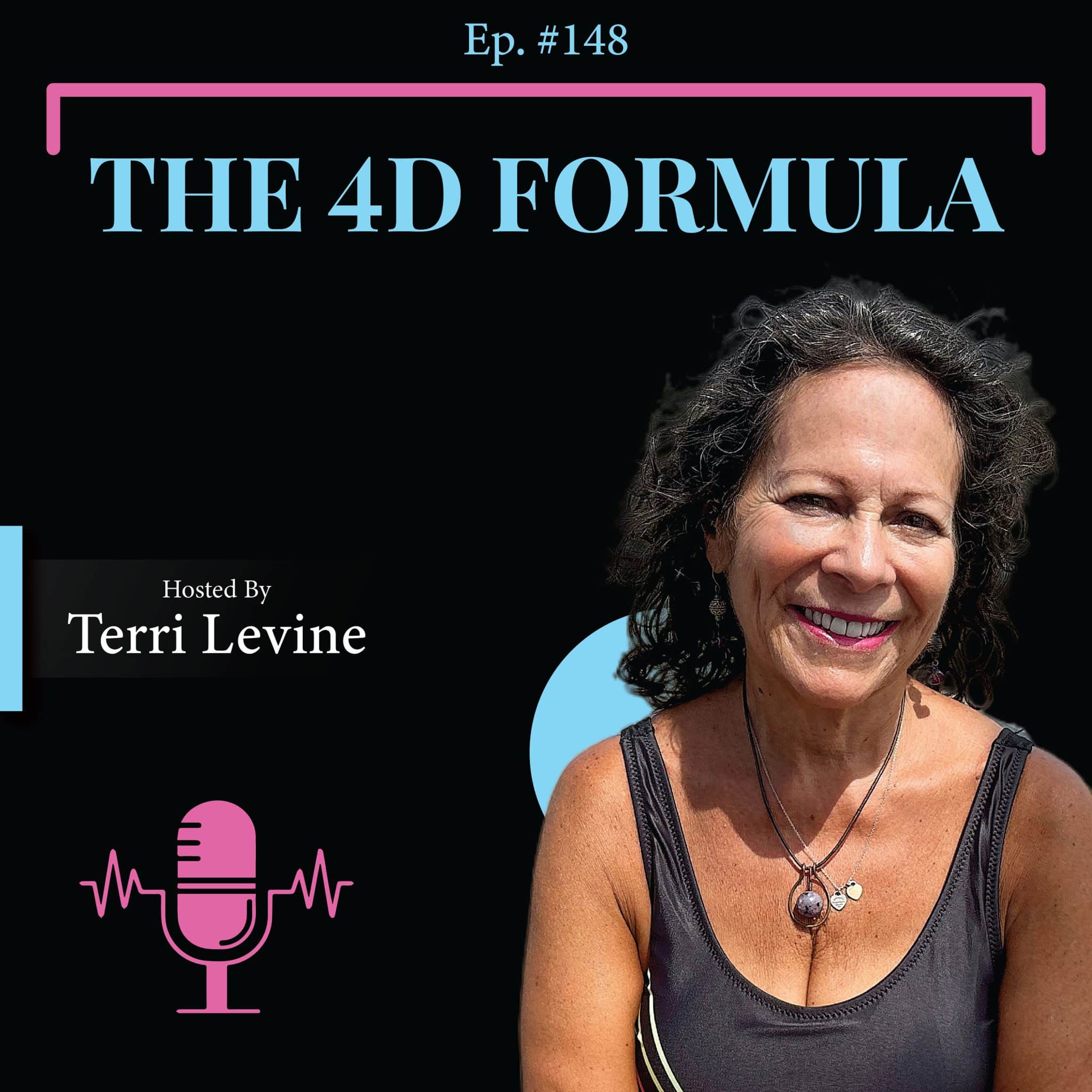 #148: The 4-D Formula for Entrepreneurs - Heartrepreneur LLC