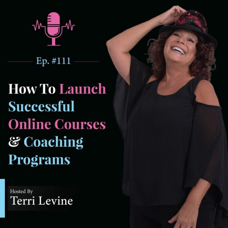 How To Launch Successful Online Courses & Coaching Programs